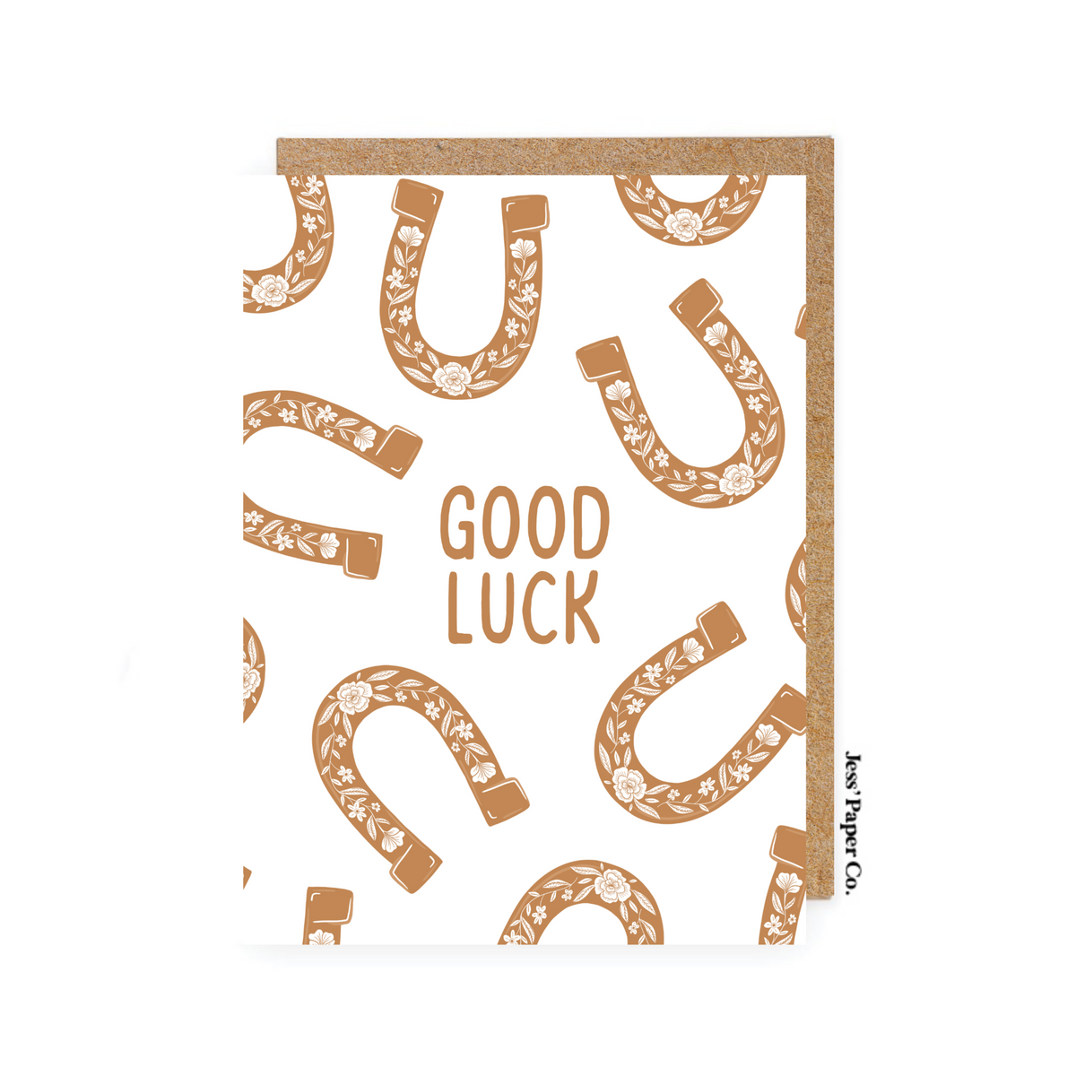Good Luck Card | Jess' Paper Co.
